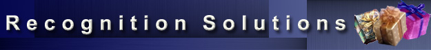 Recognition Solutions - Recognition Gifts and Incentives for Customer ...